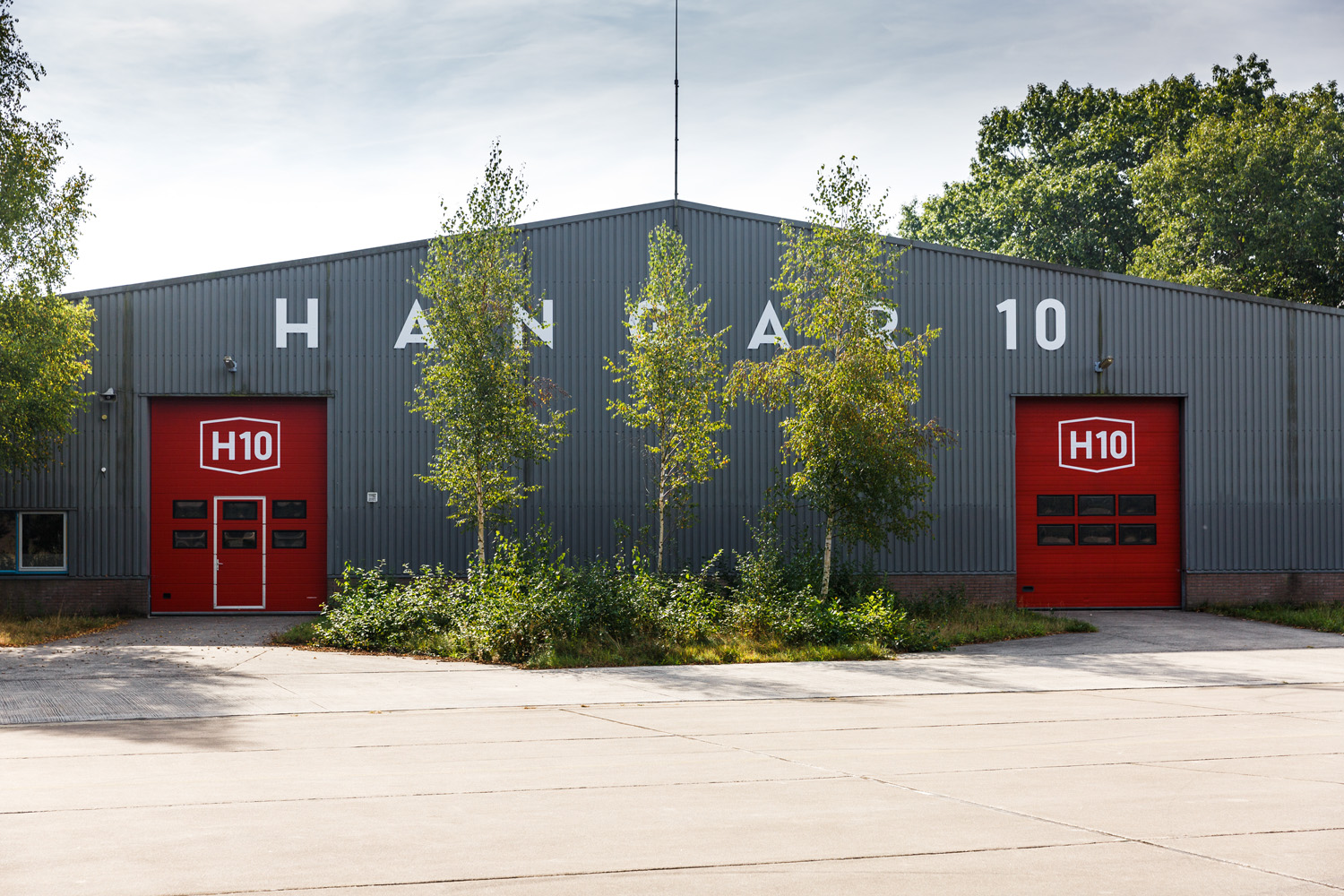 Hangar 10 - Vliegveld Twenthe