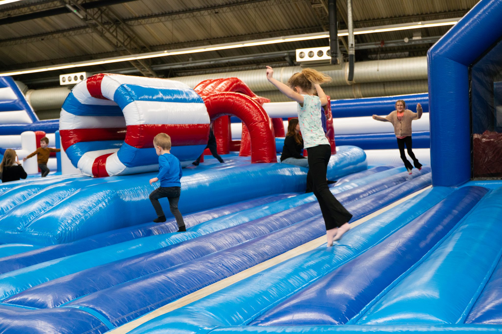 Springkussen Festival is terug op Vliegveld Twenthe! - Vliegveld Twenthe